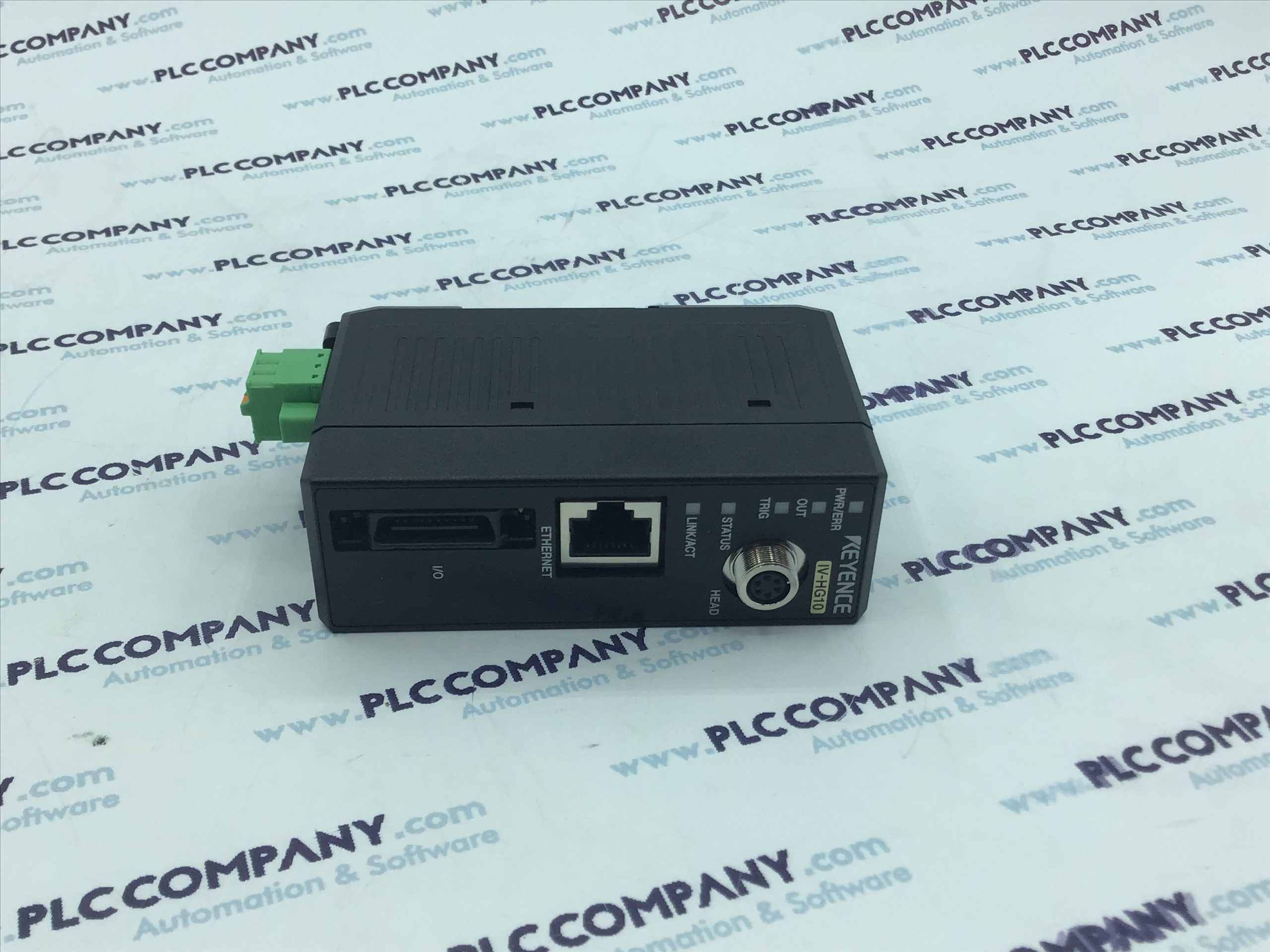 KEYENCE IV-HG10 VISION SENSOR AMPLIFIER MAIN UNIT – PLC COMPANY