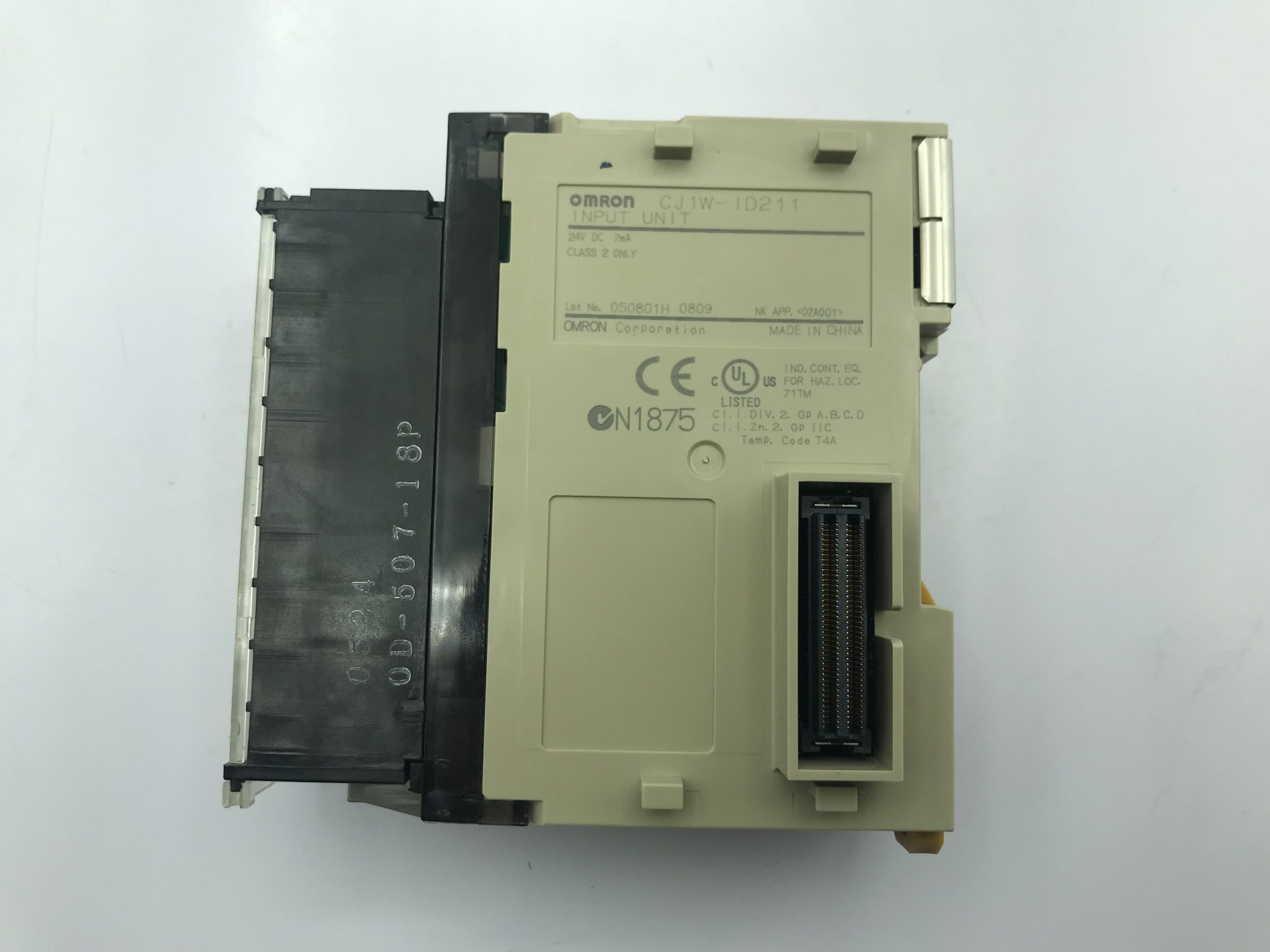 CJ1W-ID211 OMRON FOR USE W/ MODULAR CONTROLLER – PLC COMPANY