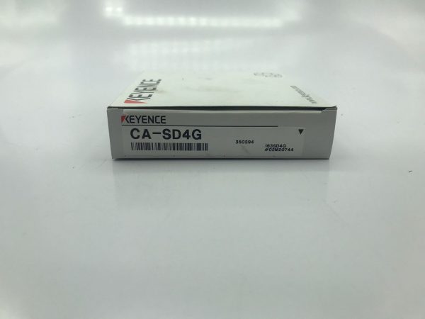 CA-SD4G Keyence NEW In Box TM-3000 SDHC SD 4 GB 4GB Card CASD4G – PLC COMPANY