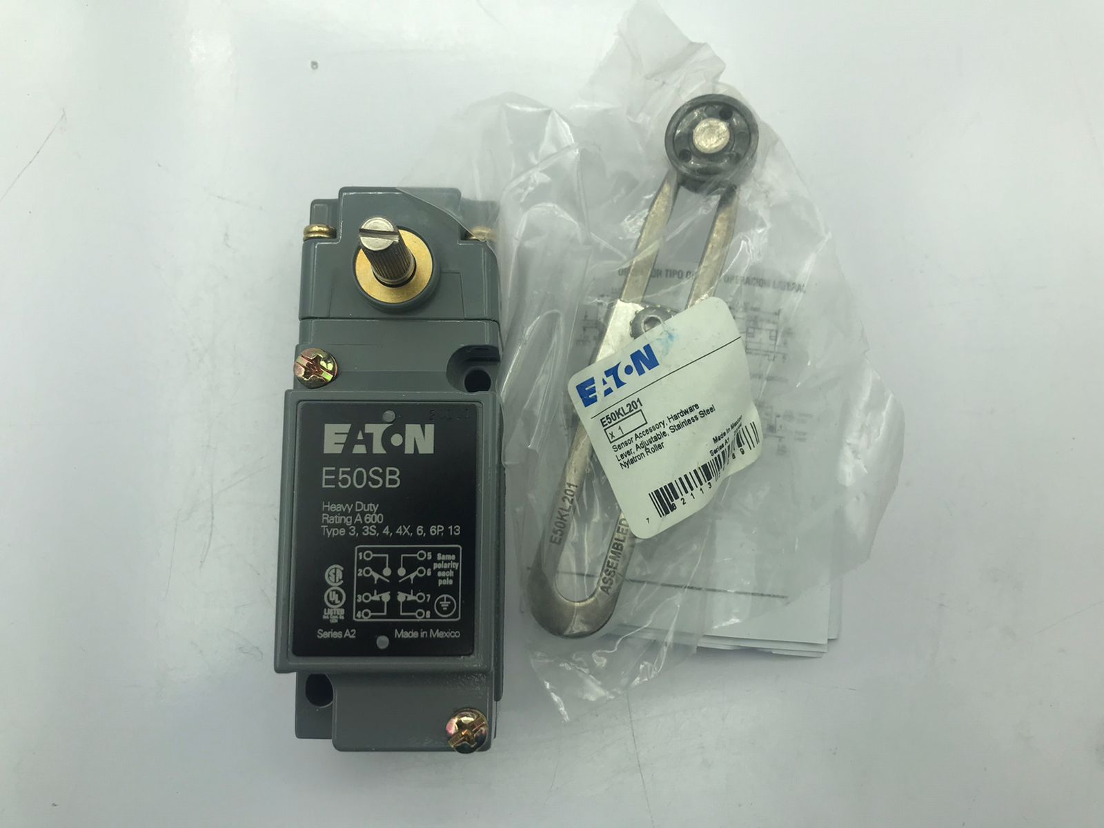 Details about 1pcs new eatn limit switch e50br1 US $117.30 johnfitz.com