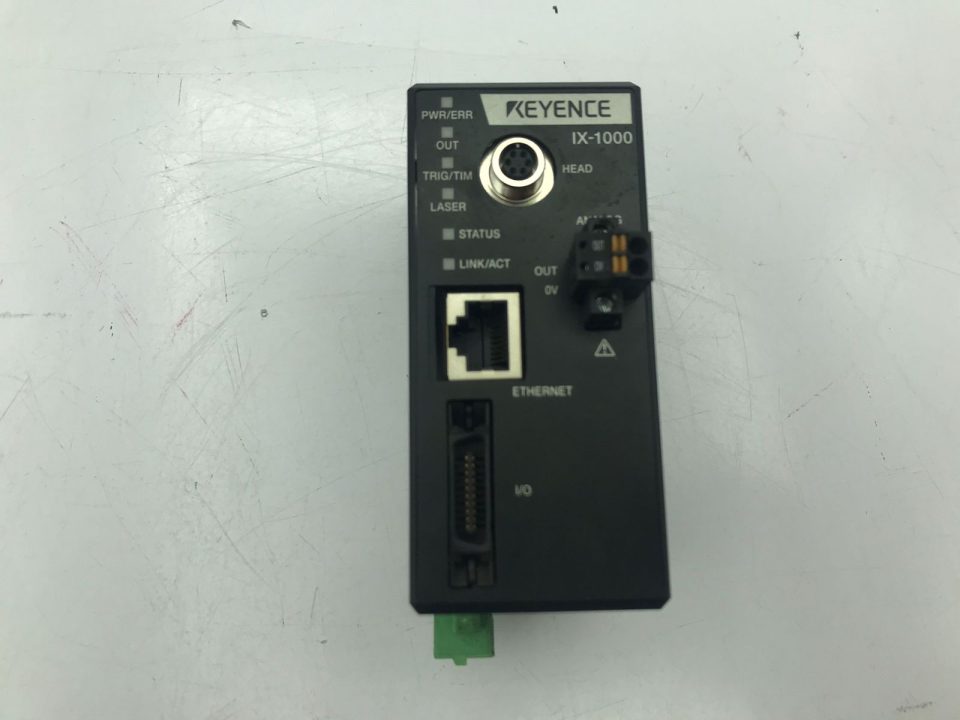Keyence IX-1000 laser sensor amplifier – PLC COMPANY