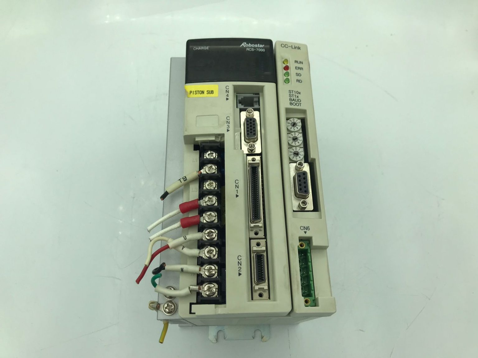ROBOSTAR RCS CONTROLLER RCS-7004C-ZSPFS ROBOT SYSTEM – PLC COMPANY