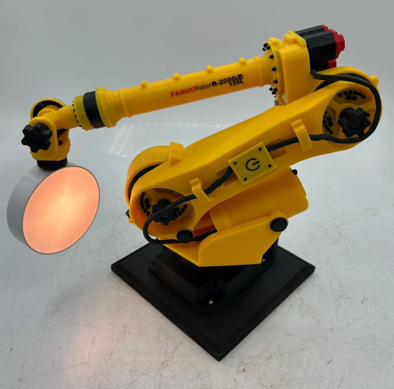 🔥 FANUC ROBOTIC LAMP – INDUSTRIAL STYLE LIGHTING 🔥 – PLC COMPANY