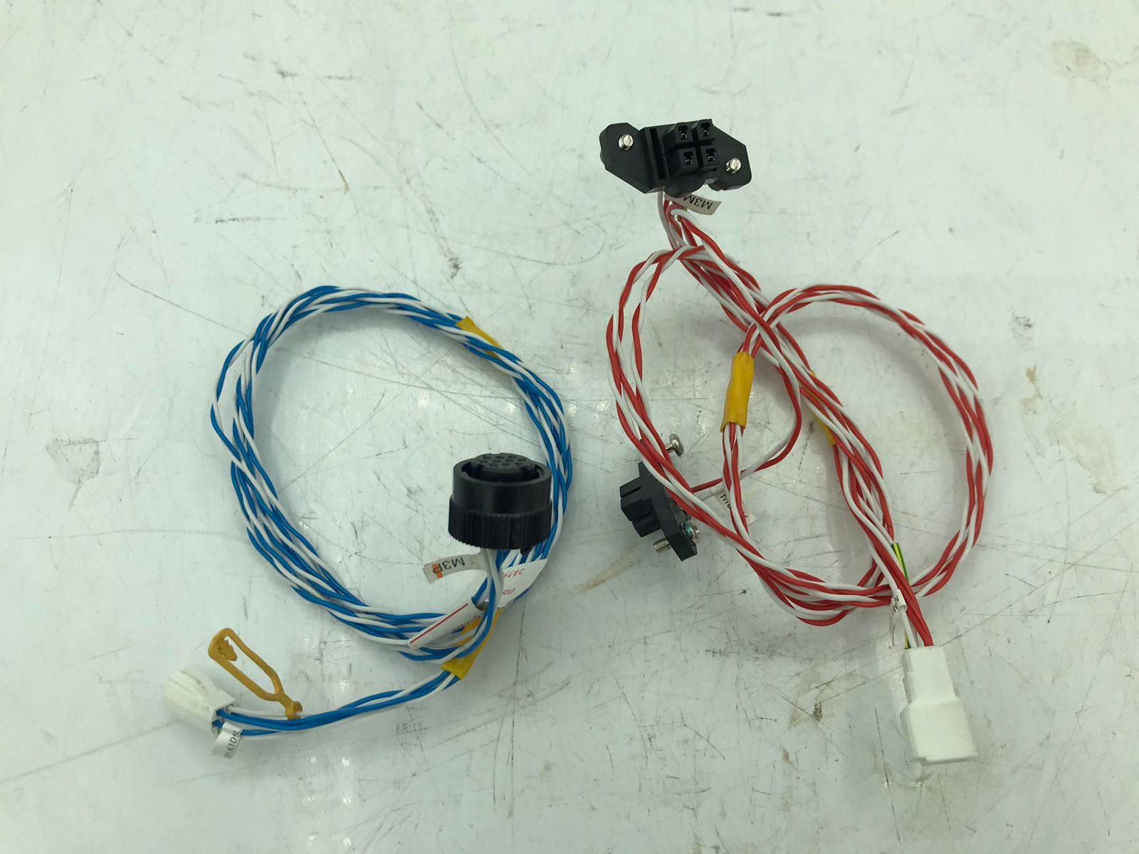 FANUC LR Mate 200iD J3 Axis Cables K104 Power A66-4005-T365 + K105 ...