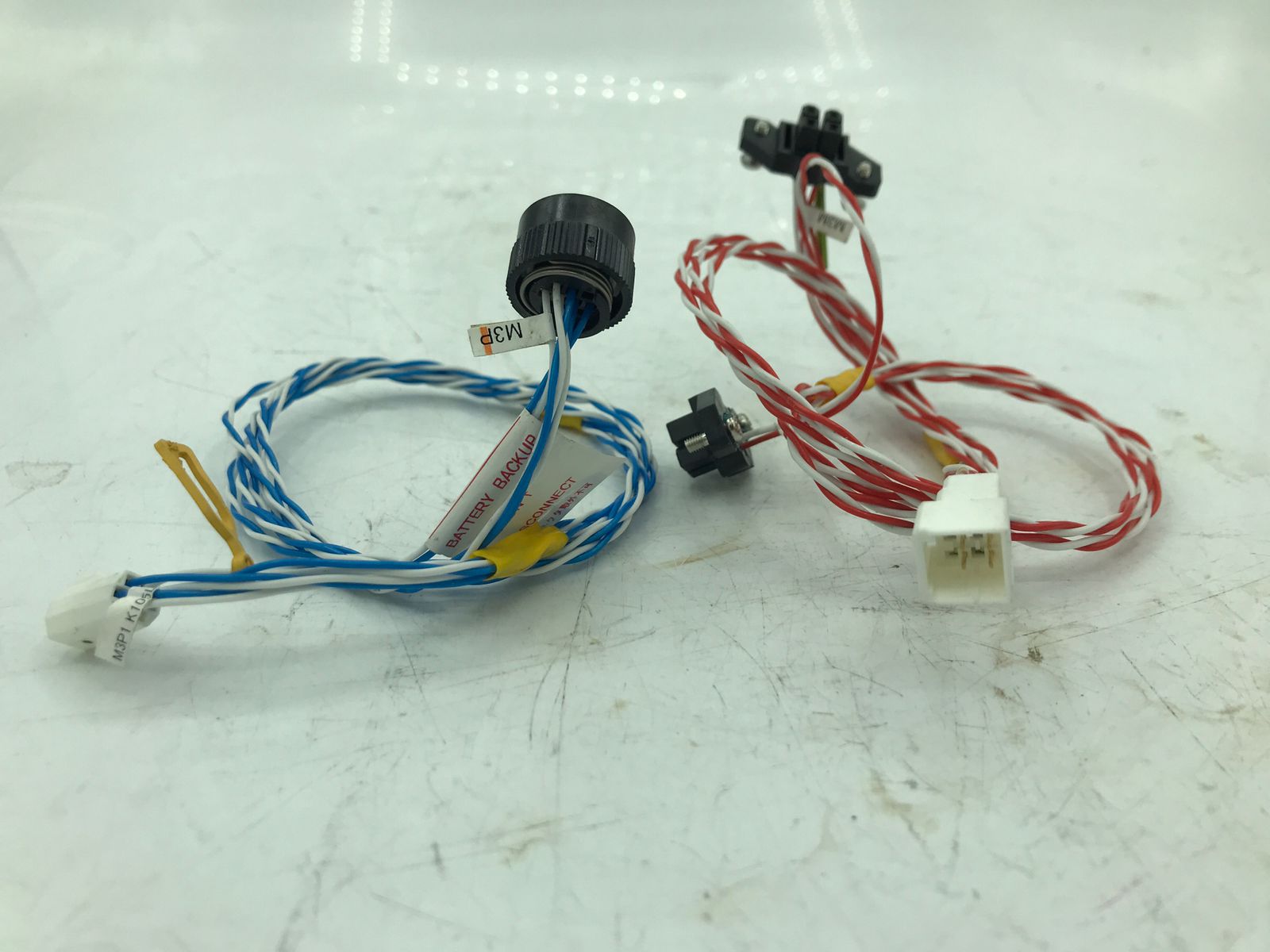 FANUC LR Mate 200iD J3 Axis Cables K104 Power A66-4005-T365 + K105 ...