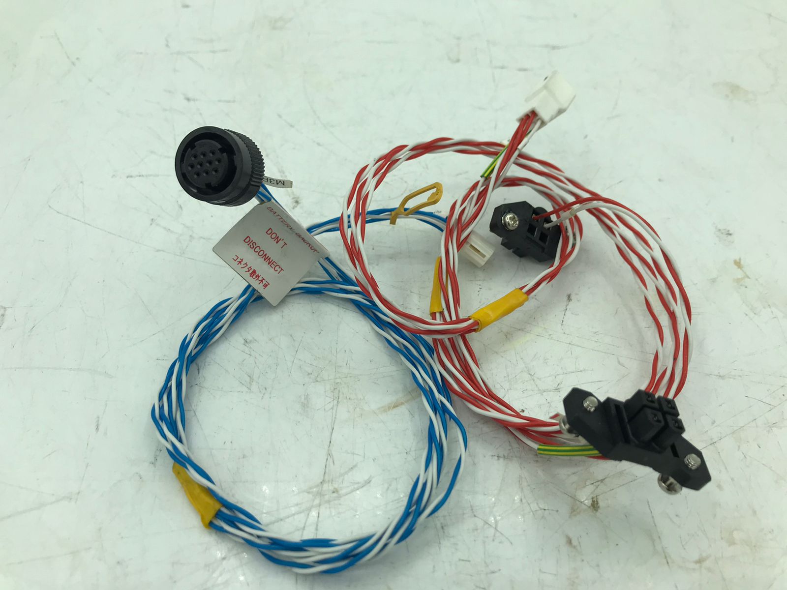 FANUC LR Mate 200iD J3 Axis Cables K104 Power A66-4005-T365 + K105 ...