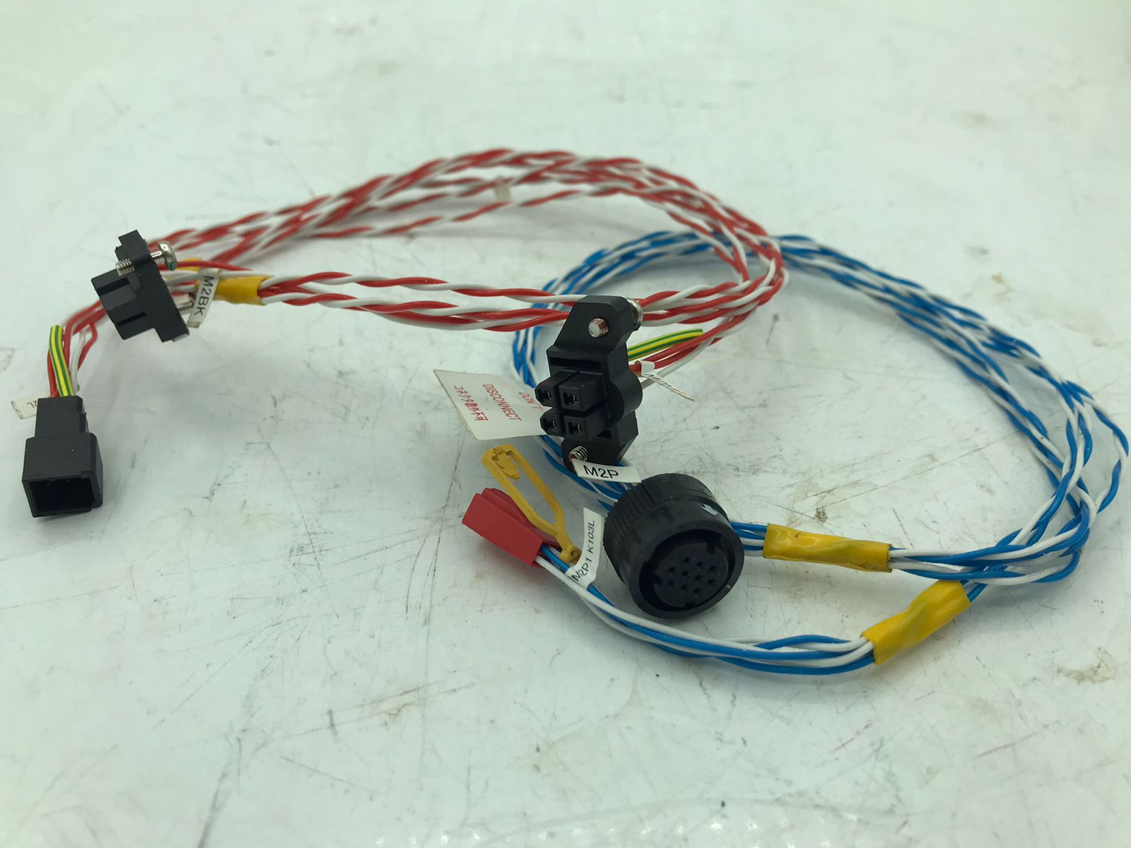 FANUC LR Mate 200iD J2 Axis Cables K102 A660-4005-T364 + K103 A660-2007 ...