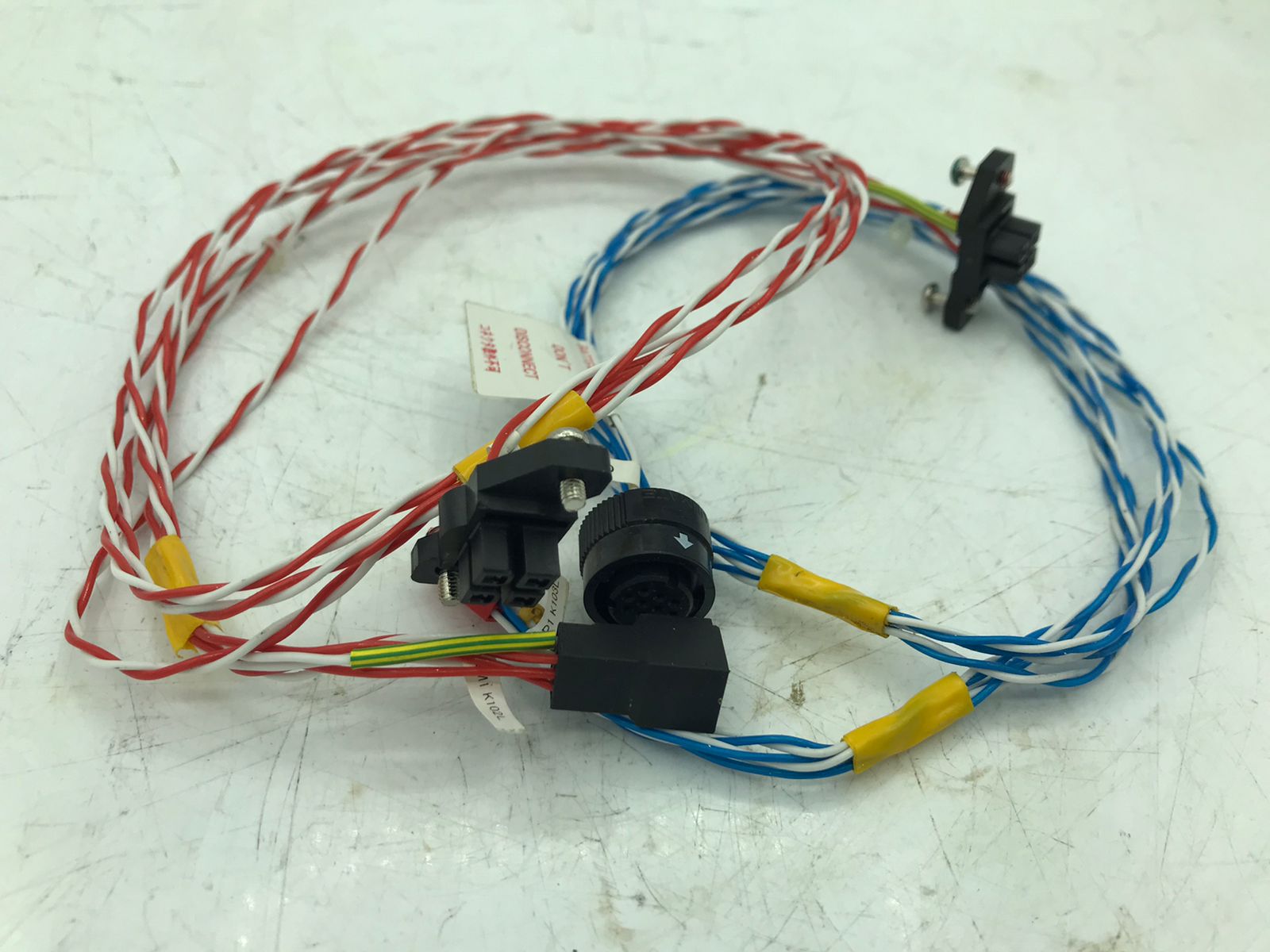 FANUC LR Mate 200iD J2 Axis Cables K102 A660-4005-T364 + K103 A660-2007 ...